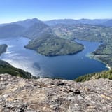 Mount Mark via Horne Lake Hustle, British Columbia, Canada - 683 ...