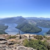 Mount Mark via Horne Lake Hustle, British Columbia, Canada - 683 ...