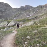 Handies Peak via American Basin Trail, Colorado - 1,151 Reviews, Map ...