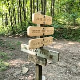 Jarrard Gap, Slaughter Creek, and Appalachian Trail Loop, Georgia - 434 ...