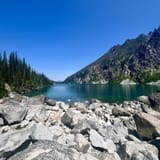 Lake Stuart and Colchuck Lake Trail, Washington - 678 Reviews, Map ...