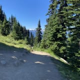 Sunrise View Point via High Ridge Nature Trail, Washington - 993 ...