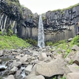 Svartifoss - Magnúsarfoss - Hundafoss Waterfalls, Eastern Region ...
