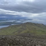 Mount Esja: Steinn - Þverfellshorn, Capital Region, Iceland - 801 ...