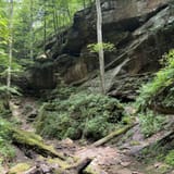 Hemlock Cliffs National Scenic Trail, Indiana - 1,381 Reviews, Map ...