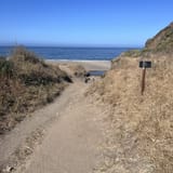 Alamere Falls via Coast Trail from Palomarin Trailhead, California ...