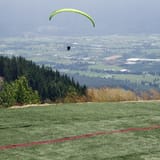 Mount Woodside Hang Gliding Launch, British Columbia, Canada - 147 ...