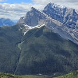 Mount Allan from Ribbon Creek, Alberta, Canada - 925 Reviews, Map ...