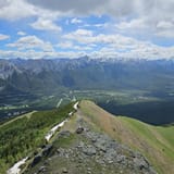 Mount Allan from Ribbon Creek, Alberta, Canada - 925 Reviews, Map ...