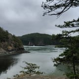 Lighthouse Point via Bowman Bay/Rosario Beach Trail, Washington - 1,934 ...