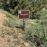 Elk Falls via Scout Line, Chimney Rock, and Bulging Elk Loop, Colorado ...