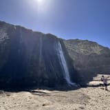 Alamere Falls via Coast Trail from Palomarin Trailhead, California ...