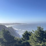 Alamere Falls via Coast Trail from Palomarin Trailhead, California ...