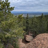 Raspberry Mountain Trail via Ring the Peak Trail, Colorado - 1,983 ...