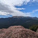 Raspberry Mountain Trail via Ring the Peak Trail, Colorado - 1,892 ...