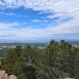 Raspberry Mountain Trail via Ring the Peak Trail, Colorado - 1,983 ...