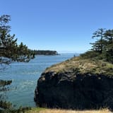 Lighthouse Point via Bowman Bay/Rosario Beach Trail, Washington - 1,919 ...