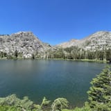 Upper Blue Lake via Evergreen Trail, California - 41 Reviews, Map ...