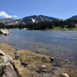 Lion and Snowbank Lake via Thunder Lake and Wild Basin Trail, Colorado ...