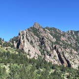Fowler Goshawk Ridge, and Spring Brook Loop North, Colorado - 1,918 ...