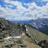 Mount Allan from Ribbon Creek, Alberta, Canada - 925 Reviews, Map ...