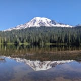 Reflection Lakes via Mazama Ridge Loop, Washington - 221 Reviews, Map ...