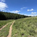 Raspberry Mountain Trail via Ring the Peak Trail, Colorado - 1,983 ...