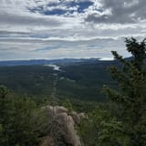 Raspberry Mountain Trail via Ring the Peak Trail, Colorado - 1,892 ...