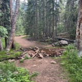 Raspberry Mountain Trail via Ring the Peak Trail, Colorado - 1,892 ...