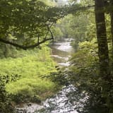 Jones Falls and Splash Dam Falls From Elk River Falls, Tennessee ...