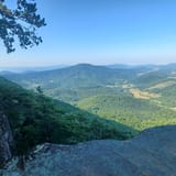 Tinker Cliffs via Andy Layne Trail, Virginia - 1,788 Reviews, Map ...