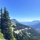 Sunrise View Point via High Ridge Nature Trail, Washington - 952 ...