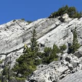 Door Jamb Mountain and Loder Peak Trail, Alberta, Canada - 1,091 ...