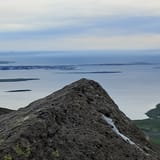 Mount Esja: Steinn - Þverfellshorn, Capital Region, Iceland - 801 ...