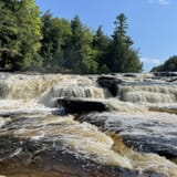 Presque Isle River Waterfalls Trail, Michigan - 368 Reviews, Map ...