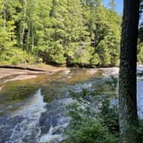 Presque Isle River Waterfalls Trail, Michigan - 368 Reviews, Map ...