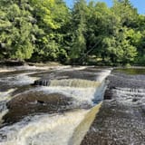 Presque Isle River Waterfalls Trail, Michigan - 368 Reviews, Map ...