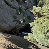 Elk Falls via Scout Line, Chimney Rock, and Bulging Elk Loop, Colorado ...