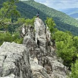 Seneca Rocks Trail, West Virginia - 3,088 Reviews, Map | AllTrails