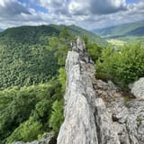Seneca Rocks Trail, West Virginia - 3,088 Reviews, Map | AllTrails