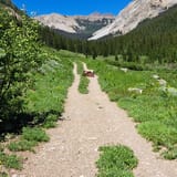 The Copper Creek Trail to Copper Lake, Colorado - 657 Reviews, Map ...