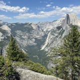 Glacier Point Trail, California - 2,373 Reviews, Map | AllTrails