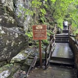 Bushkill Falls Red Trail [CLOSED], Pennsylvania - 649 Reviews, Map ...