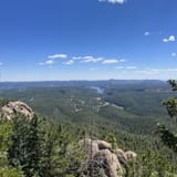 Raspberry Mountain Trail via Ring the Peak Trail, Colorado - 2,034 ...