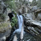 Corlieu Falls and Red Rock Falls via Lewis Creek National Scenic Trail ...