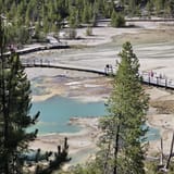 Norris Geyser Basin Complete Loop Trail, Montana - 1,516 Reviews, Map ...