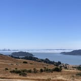 Ring Mountain via Loop and Phyllis Ellman Trail, California - 1,090 ...