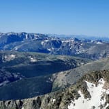 Mount Chapin, Chiquita, and Ypsilon Mountain via Chapin Pass Trail ...