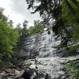 Arethusa Falls via Bemis Brook and Arethusa Falls Trails, New Hampshire ...