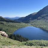 Chicago Lakes and Summit Lake via Chicago Lakes Trail, Colorado - 3,730 ...